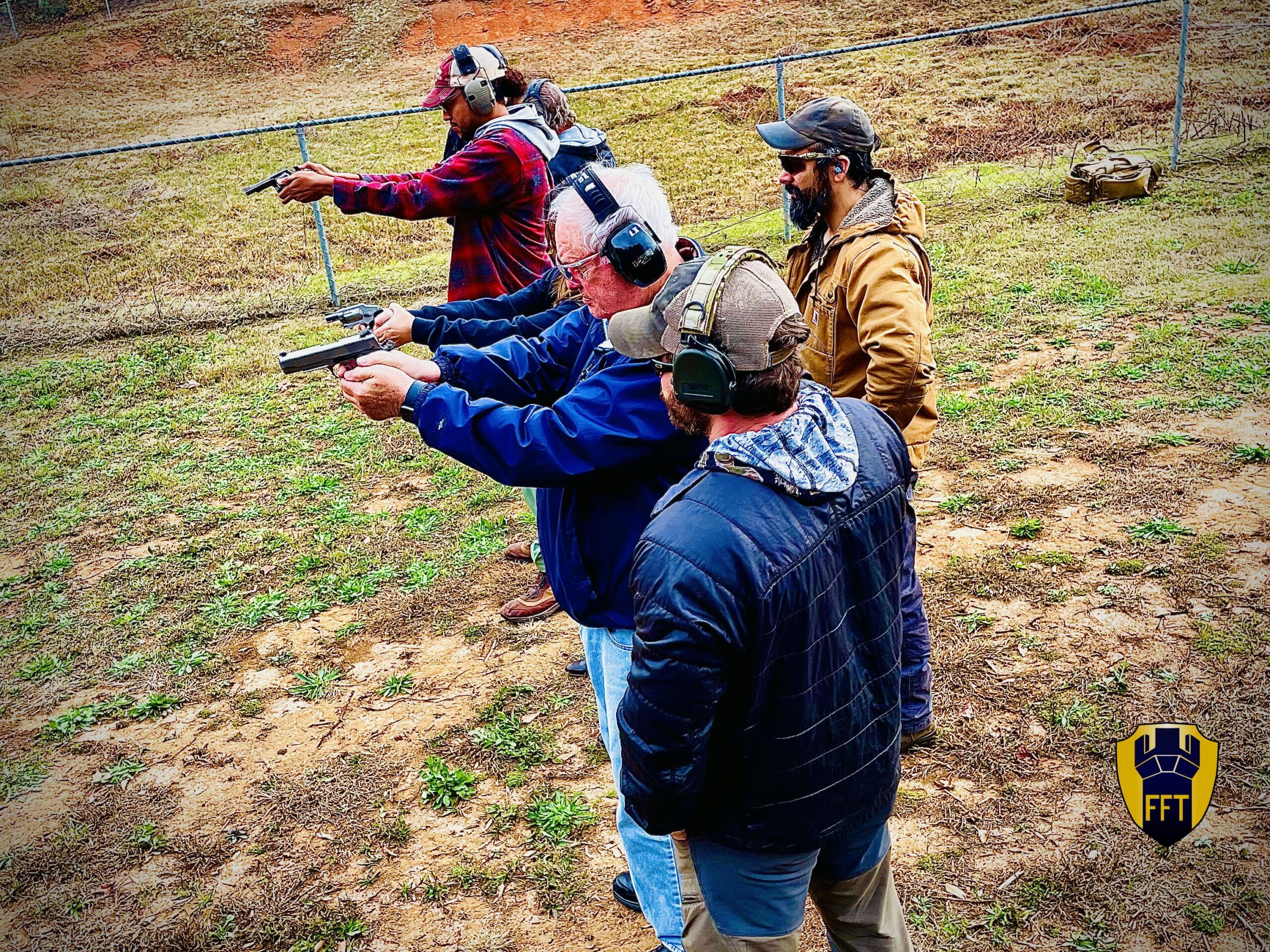 Gallery | Fortress Firearms Training, LLC | Firearms Training & CWP Certification